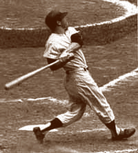 Mickey Mantle: Get to Know The Mick Page - Links to various pages with ...